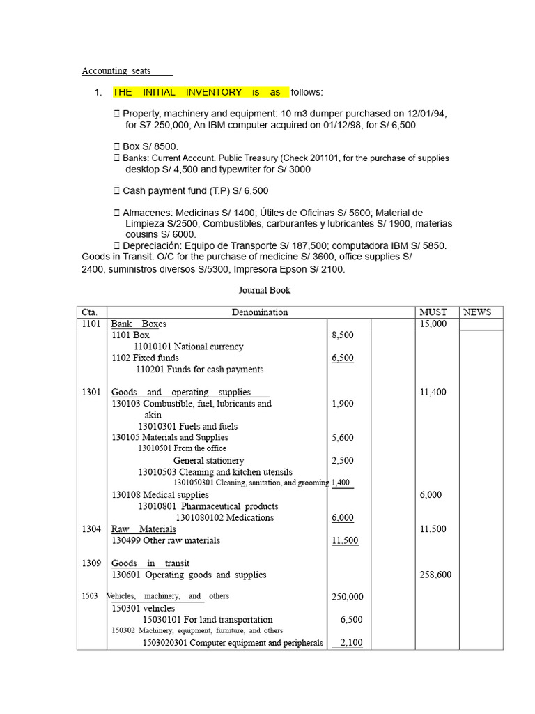 Accounting Entries Governmental Accounting 1 | PDF | Payroll | Salary