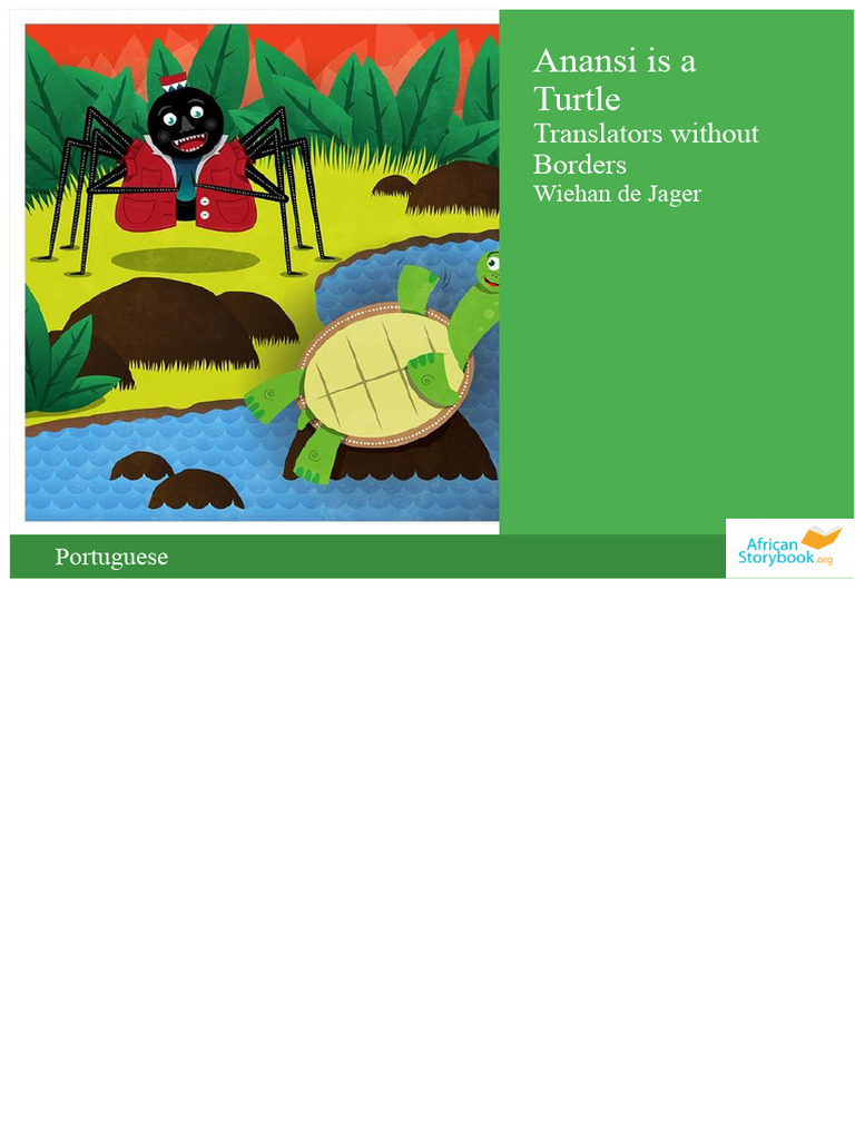 Anansi and the Turtle | PDF | Anansi