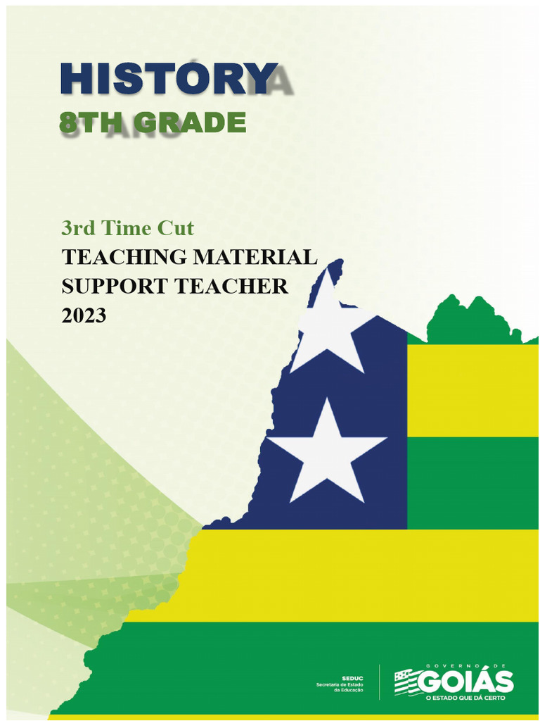 8th Grade History Teaching Material | PDF | Brazil | Government