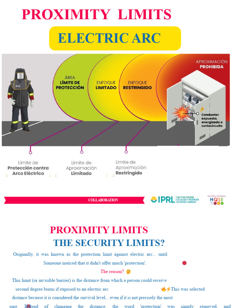 Proximity Limits Against Electric Arc | PDF | Electromagnetism ...