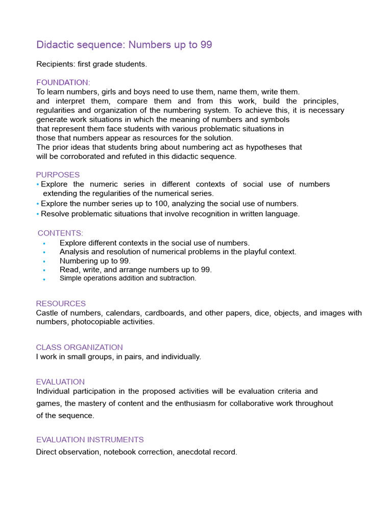 SEQUENCE numbering up to 99 | PDF | Evaluation | Payments