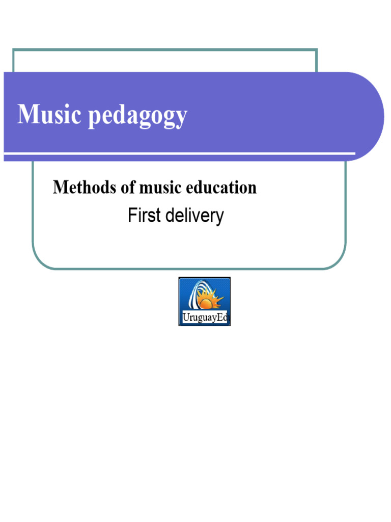 Overview of the Kodály Method | PDF | Musicology | Music Theory