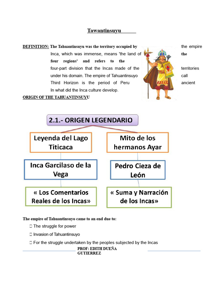 Inca society | PDF | Inca Empire | Andes