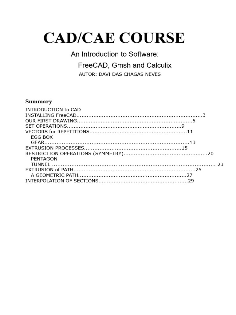 Free Cad | PDF | Sphere | Rotation