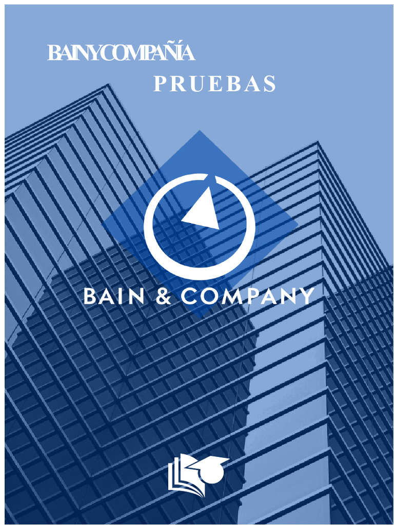 Pruebas de Bain y Company | PDF | Pensamiento | Conocimiento