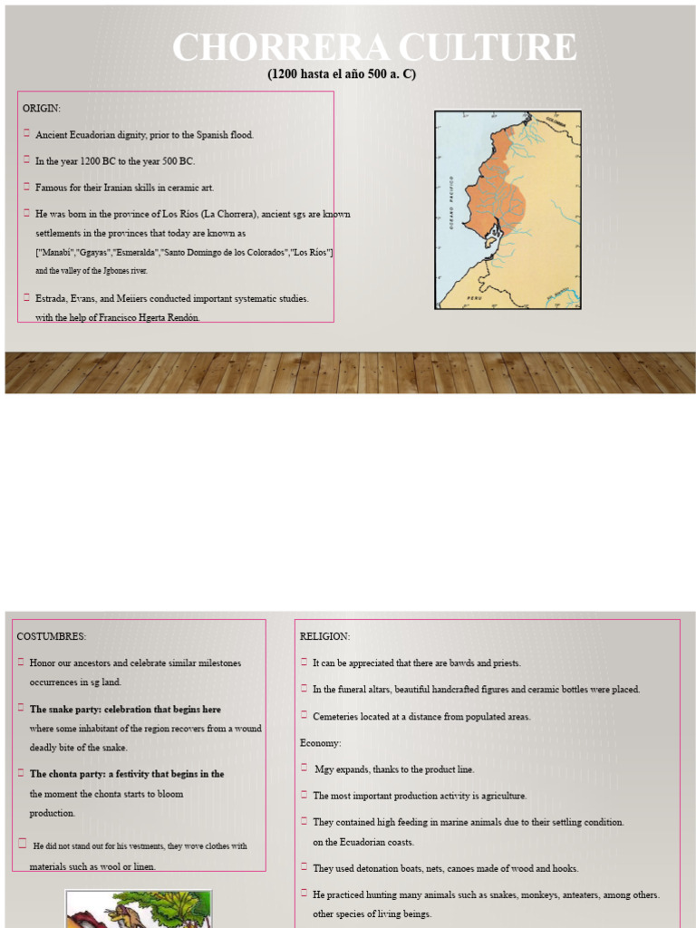 Chorrera Culture | PDF | Pottery