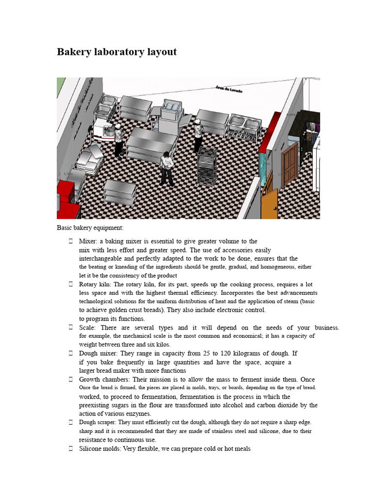 Bakery Laboratory Outline | PDF