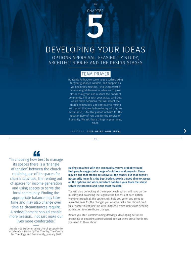 CTT Developing Your Ideas Nov 2017 | PDF | Swot Analysis