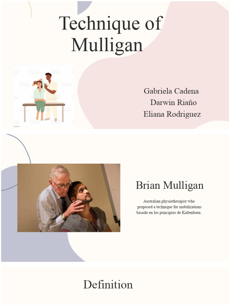 Mulligan Technique.pdf | PDF | Physical Therapy | Joint