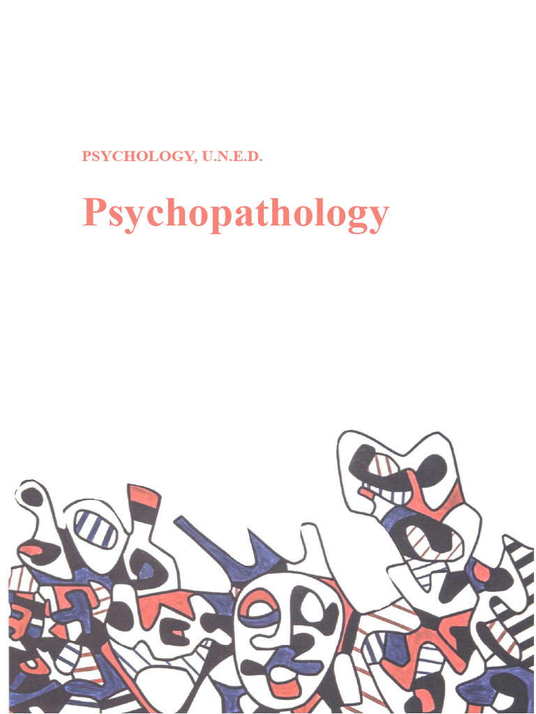 Psychopathology Concepts and Models Overview | PDF | Mental Disorder ...
