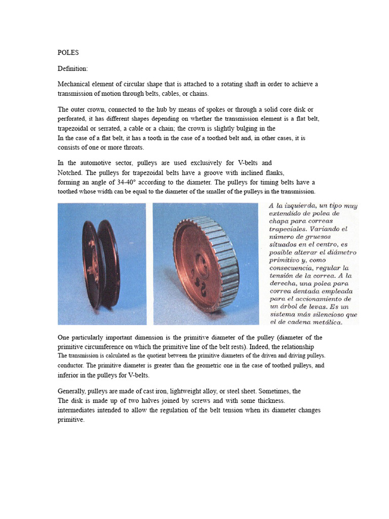 Pulley Failures | PDF | Belt (Mechanical) | Mechanical Engineering