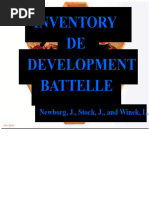 Battelle Developmental Inventory Overview | PDF | Child Development ...