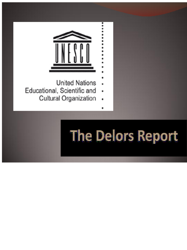 El Informe Delors | PDF