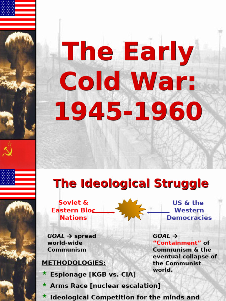 Beginning of the Cold War | PDF | Cold War | Containment