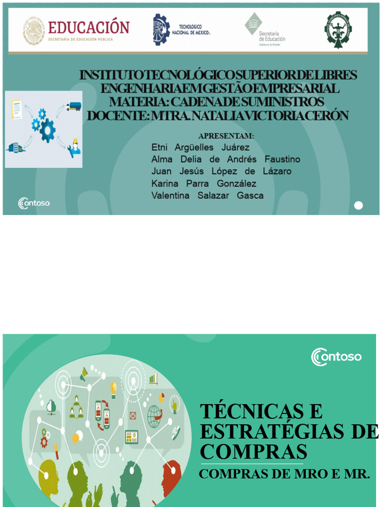 Estratégias de Compras e MRO em Empresas | PDF | Qualidade (negócios ...