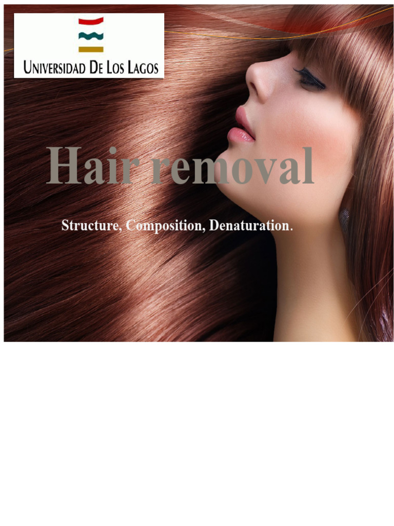 Hair Structure and Denaturation Explained | PDF
