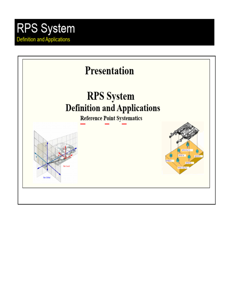 1 RPS System Definition and Applications | PDF | Cartesian Coordinate ...