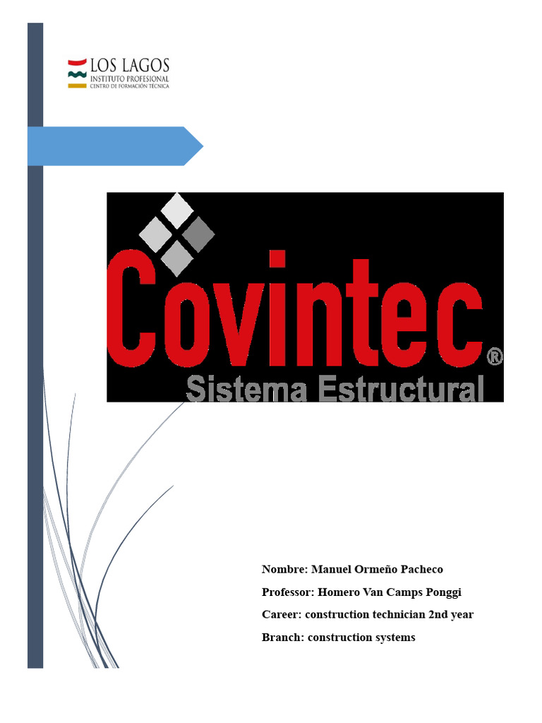 Covintec Panel Construction Guide | PDF | Thermal Insulation | Masonry