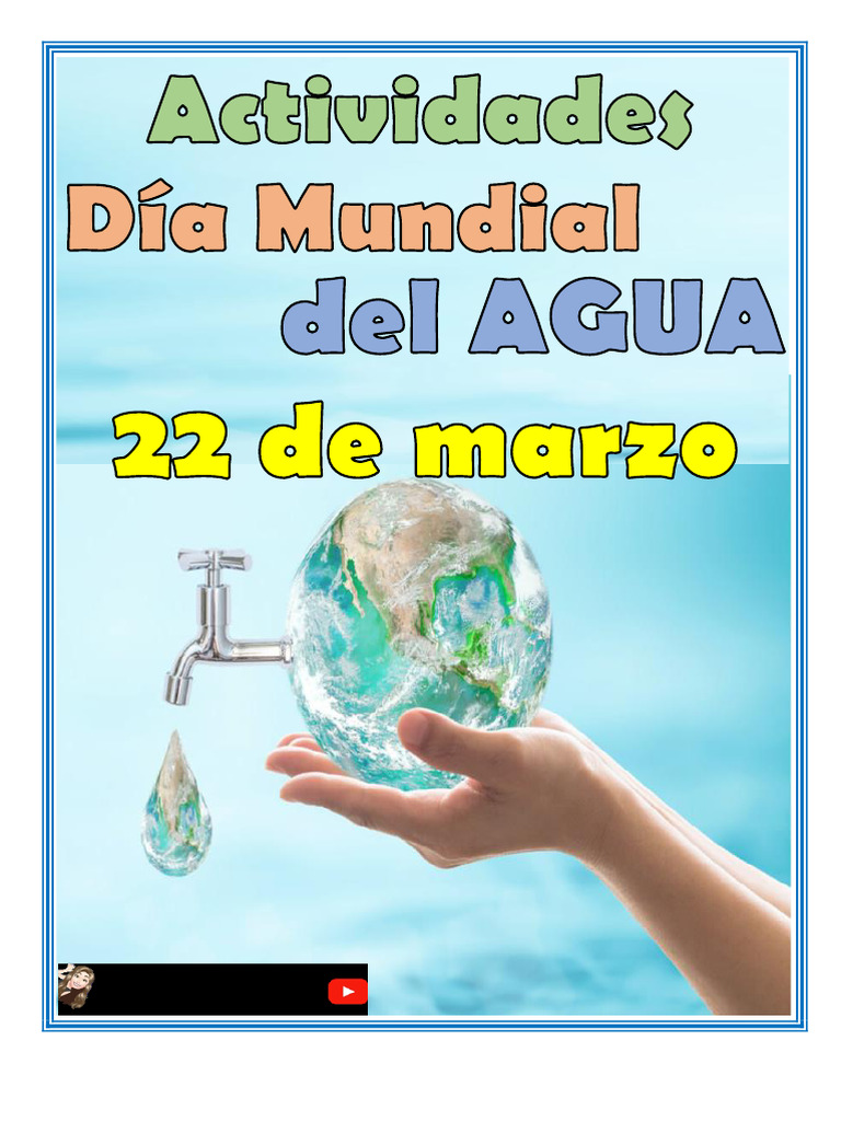 WATER DAY ACTIVITIES | PDF | Water | Transparent Materials