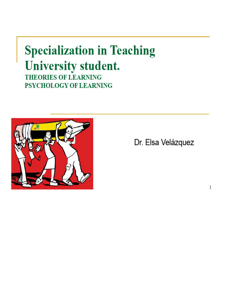 Learning Theories-2024 | PDF | Constructivism (Philosophy Of Education ...