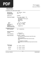 Shell Gadus S2 V220 2 Safety Data Sheet | PDF | Toxicity | Volatile ...