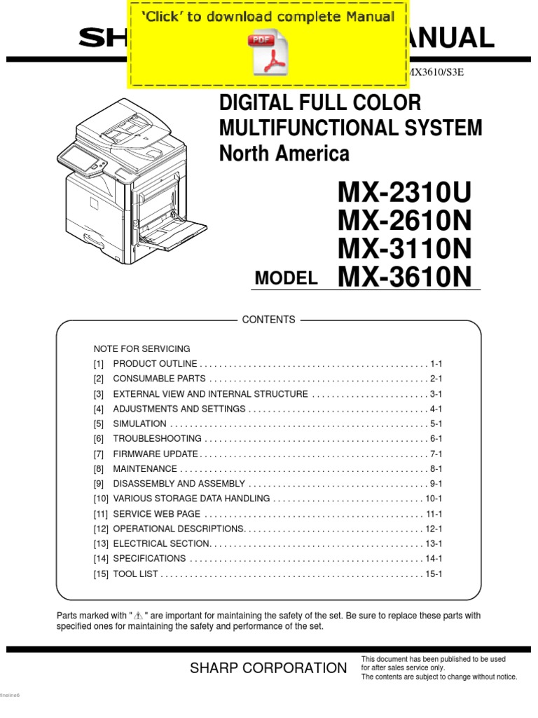 Mx Service Tool 801ap Manual