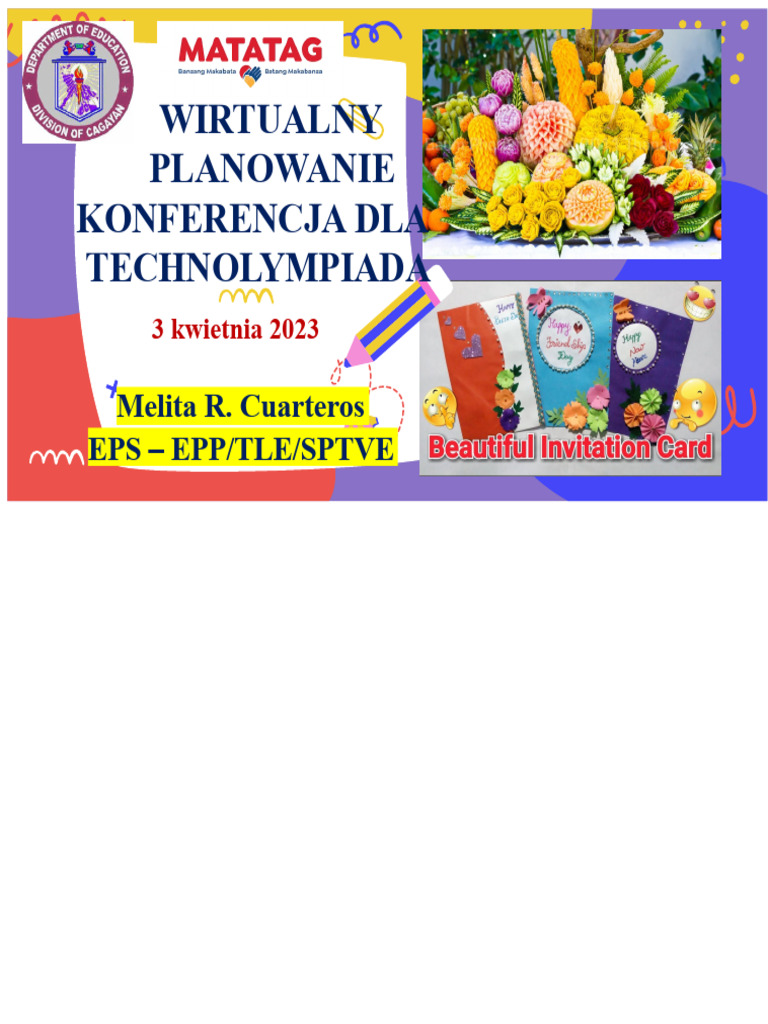 TECHNOLYMPICS-elem-ppt | PDF