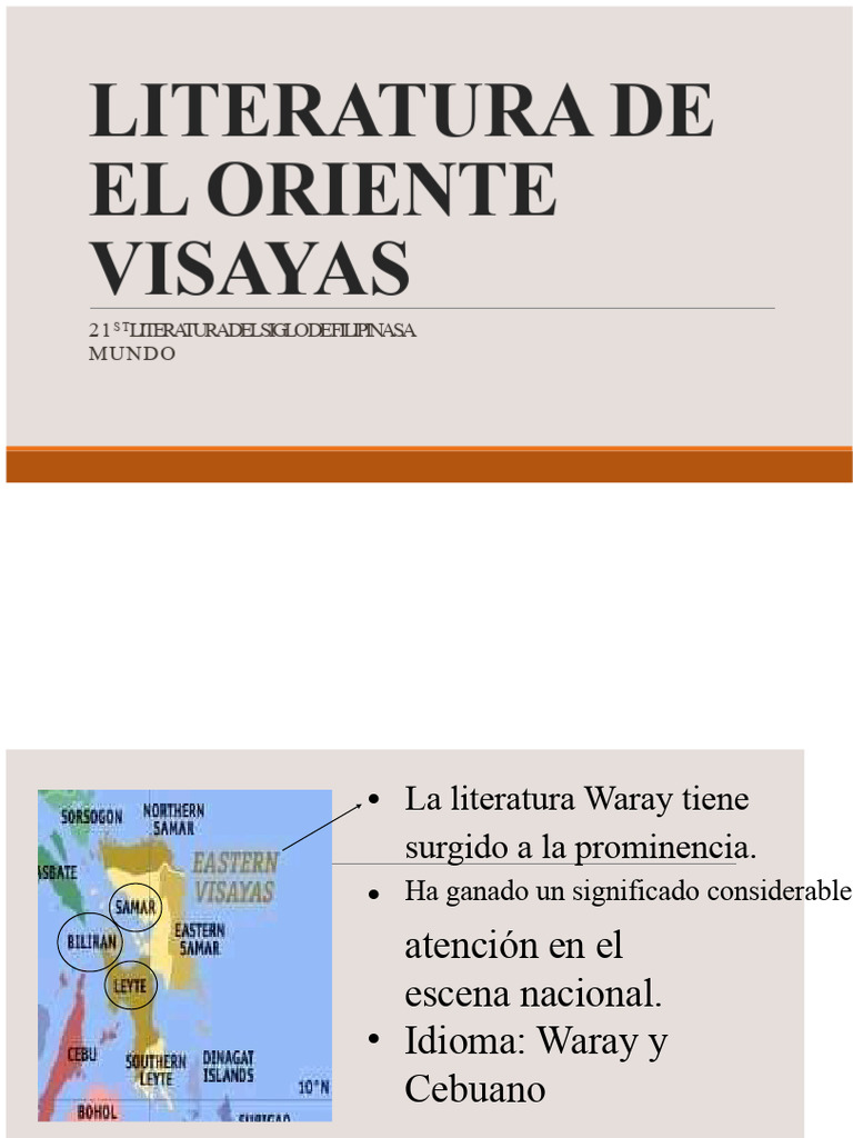 Literatura Waray | PDF