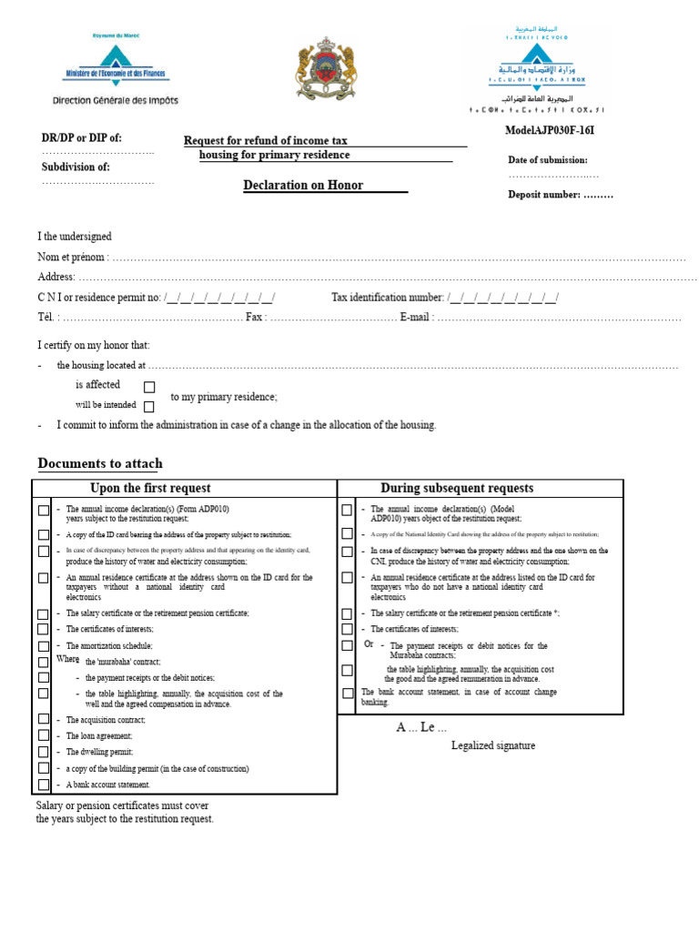 Request Rest IR Log Main Habitat AJP030F 16I | PDF | Identity Document ...