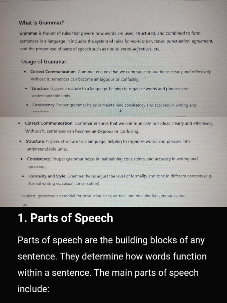 PC Assignment 1 (1) | PDF | Verb | Adjective