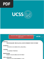 Mango PLU Codes and Varieties List | PDF