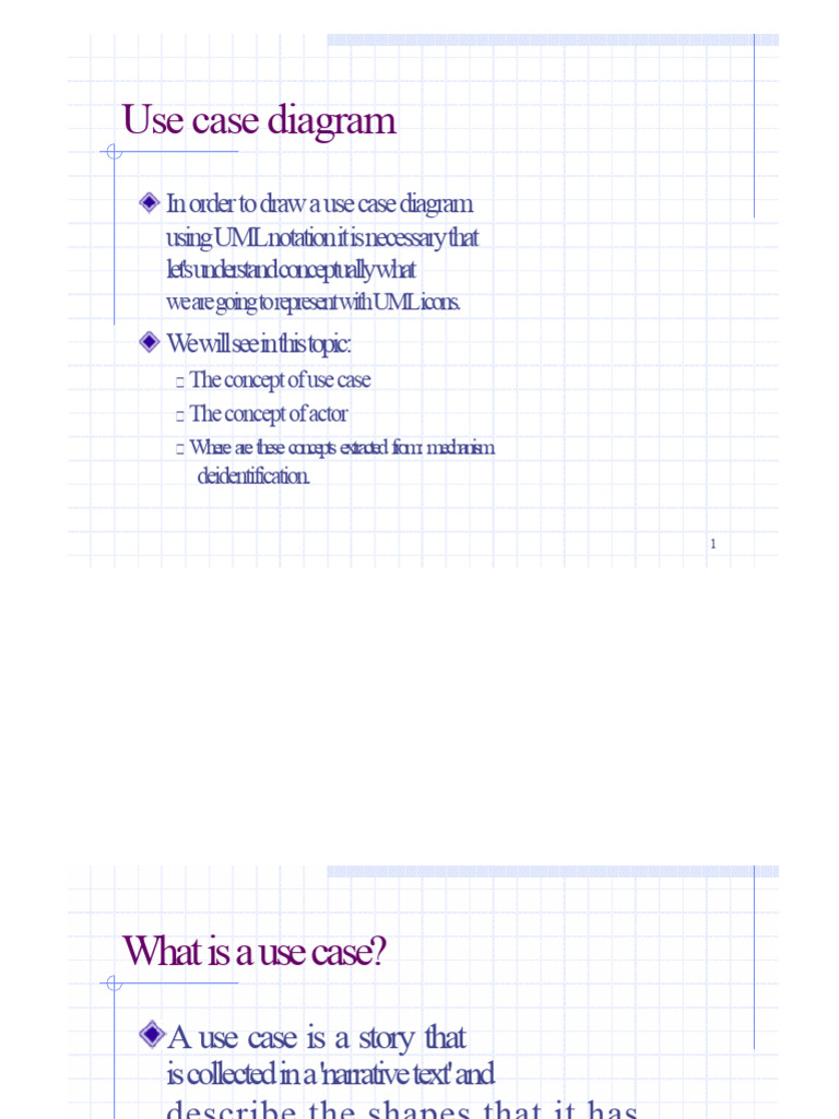 Use cases | PDF | Use Case | Computing