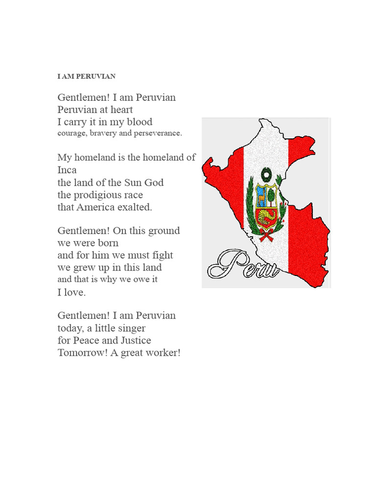 363558962-Poetry-I-Am-Peruvian.docx | PDF