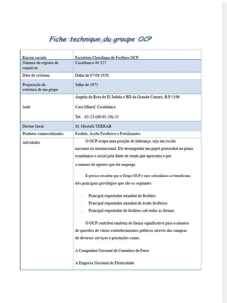 fdocuments.fr_ficha-técnica-empresa-ocp | PDF