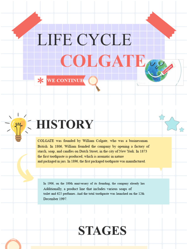 COLGATE | PDF