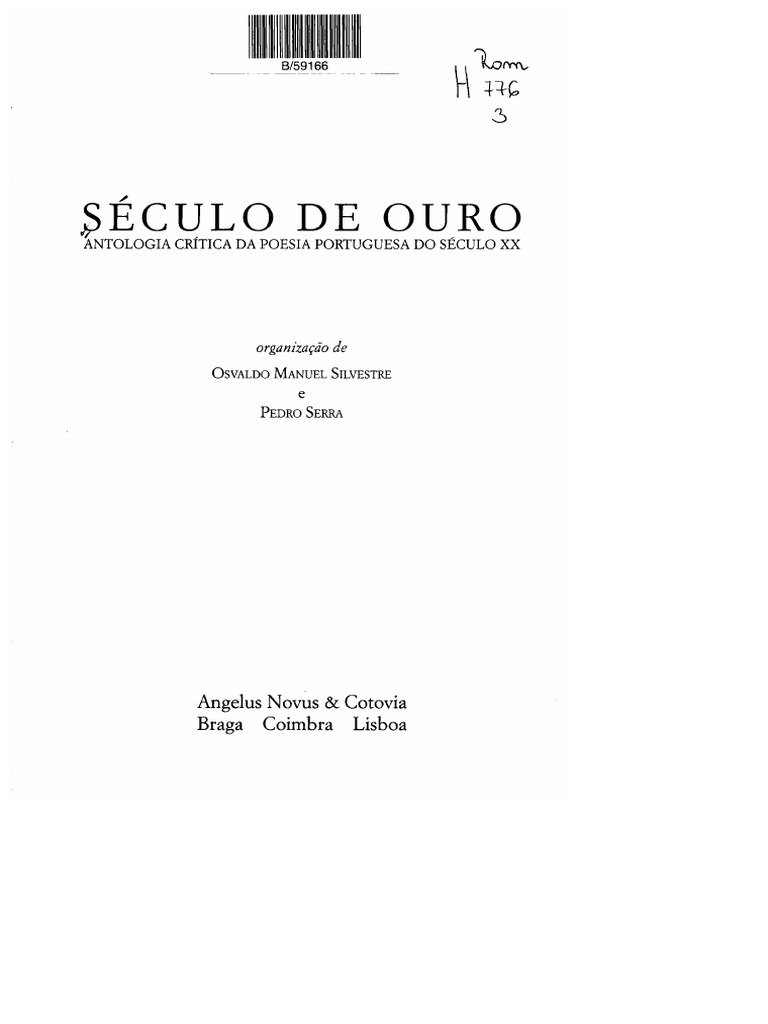 Portuguese literature - poetry and critical analysis | PDF