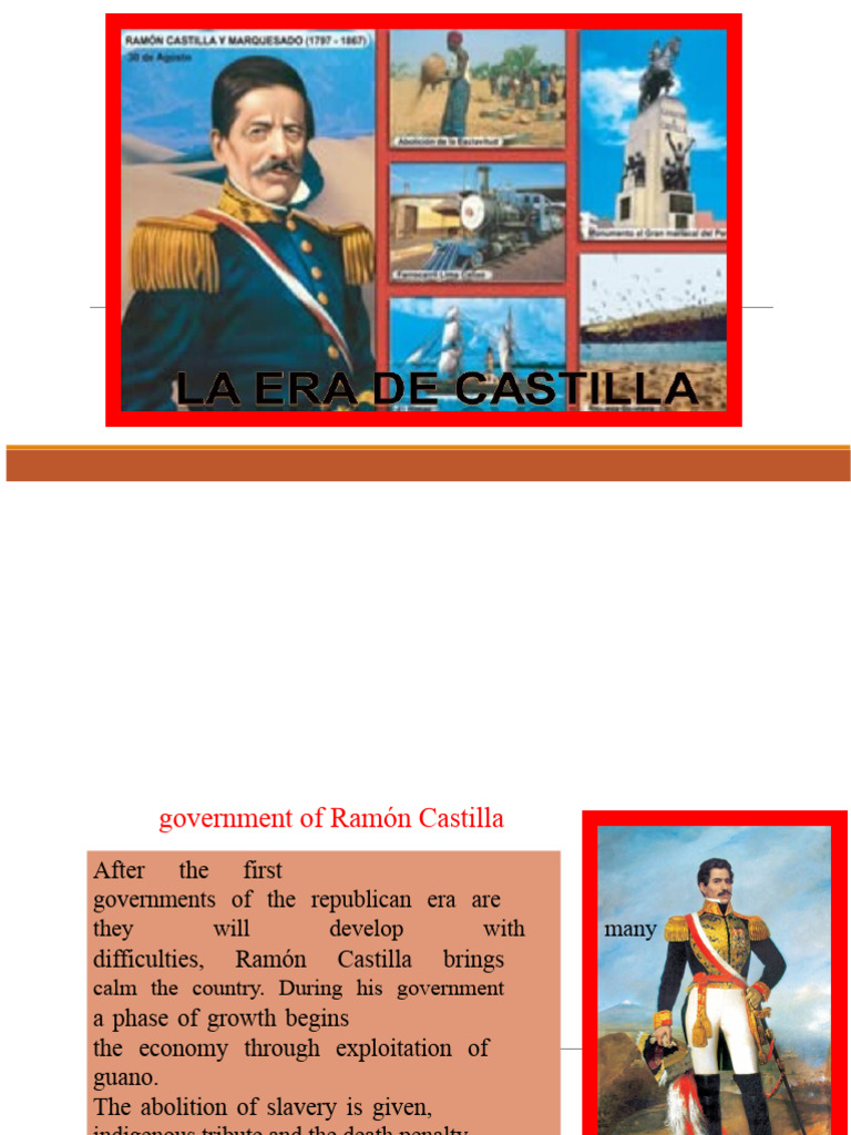First Government of Ramon Castilla | PDF