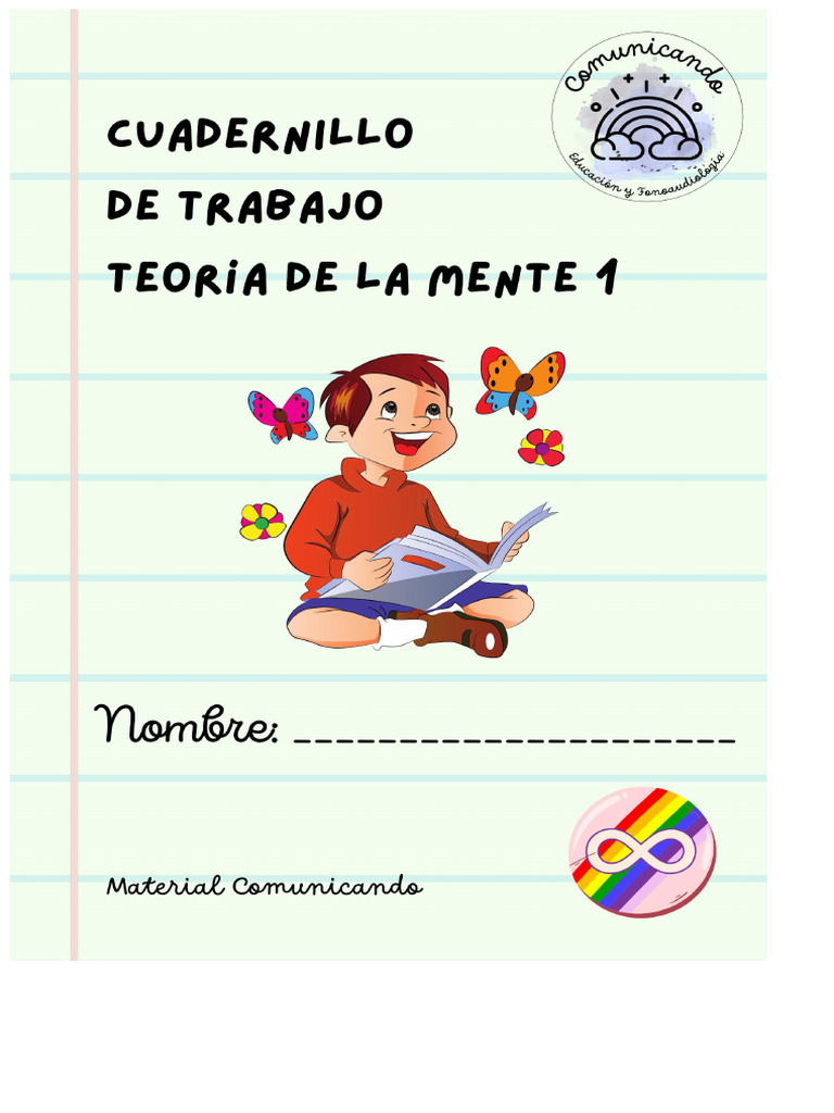 Booklet Theory of Mind 1_communicating | PDF | Emotions | Mind