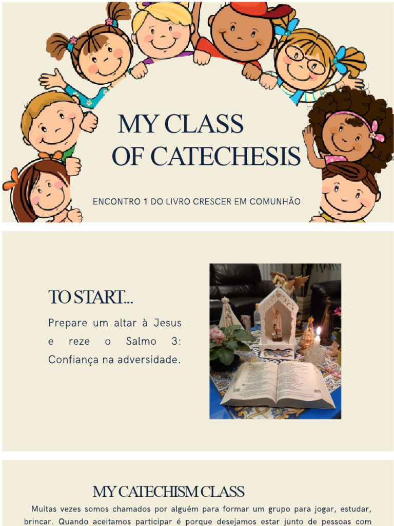 6th MEETING - MY CATECHISM CLASS | PDF