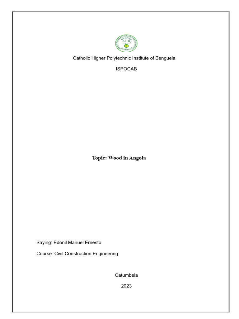 Materials Work | PDF | Deforestation | Wood