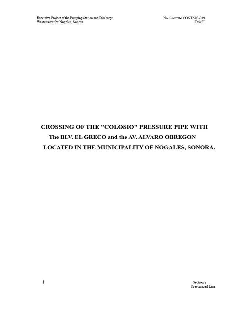 Buried Pipes Vehicle Passage | PDF | Pipe (Fluid Conveyance ...