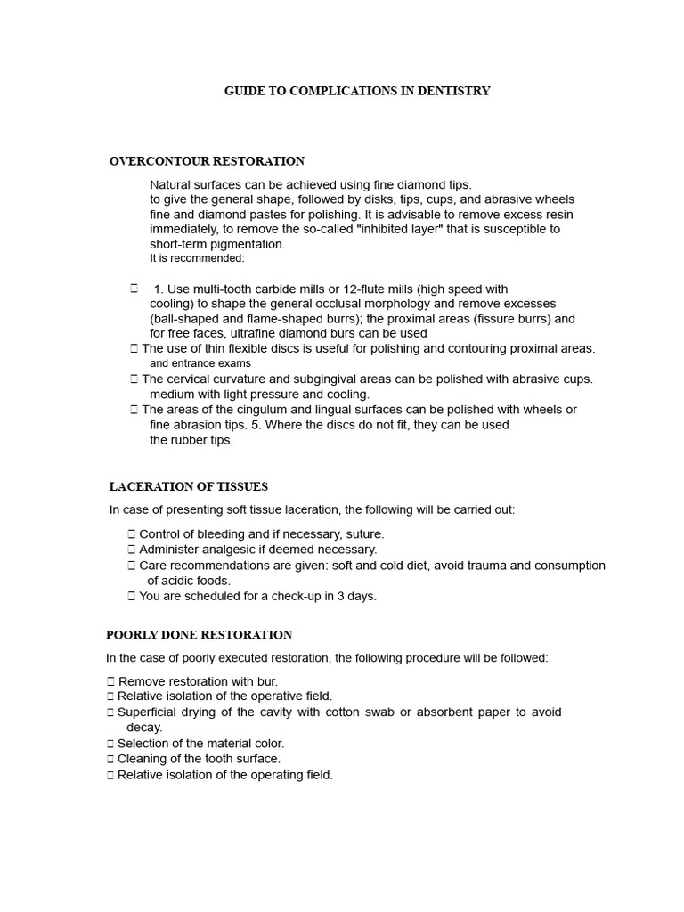 OVERCONTOURED | PDF | Human Tooth | Dental Anatomy