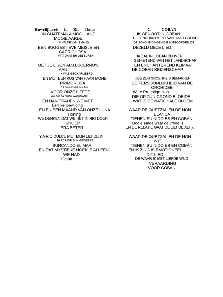 10 Volksliederen | PDF