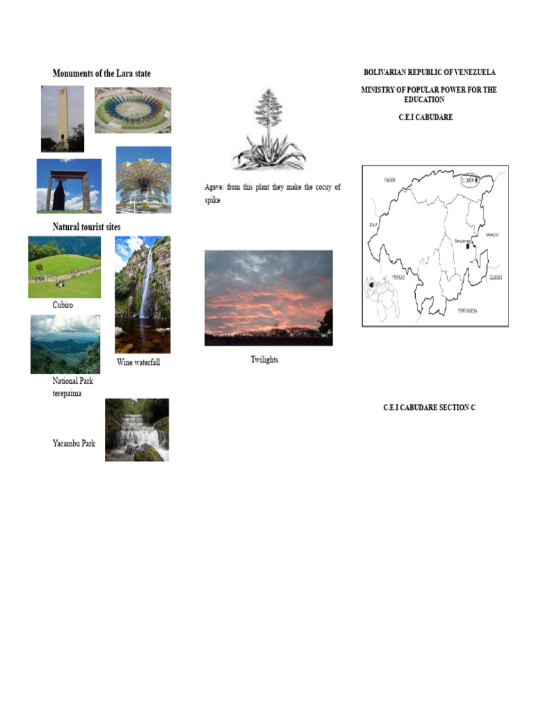 Triptych of The Lara State | PDF | Venezuela