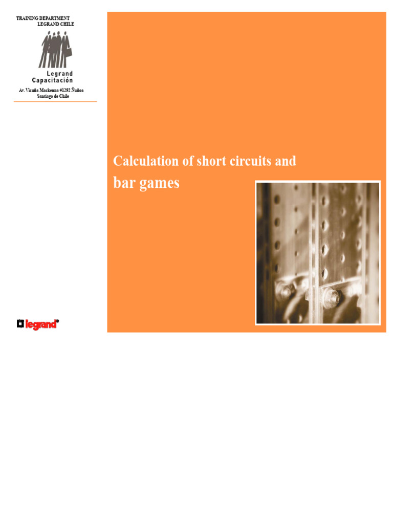 Short Circuit Calculation and Busbar Systems | PDF | Electromagnetism ...
