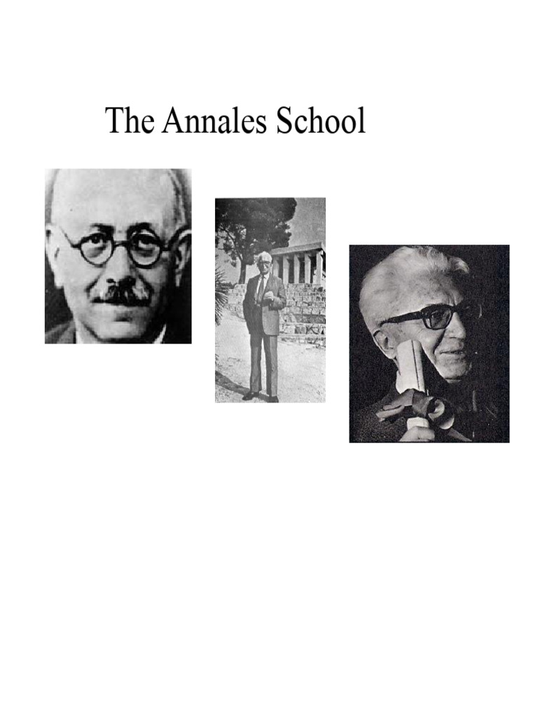 Overview of the Annales School of History | PDF | Science | Liberal ...
