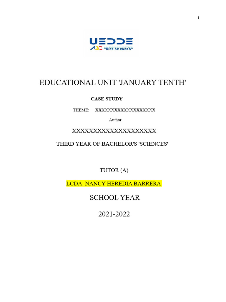 Case Study Example | PDF | Educational Technology | Pedagogy