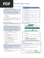 Ampeducator Tutorial For Student | PDF | Button (Computing) | Software