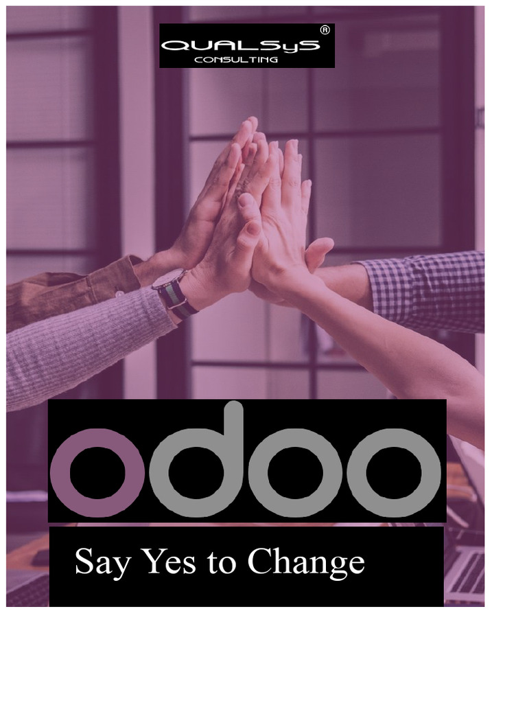 Odoo Brochure | PDF