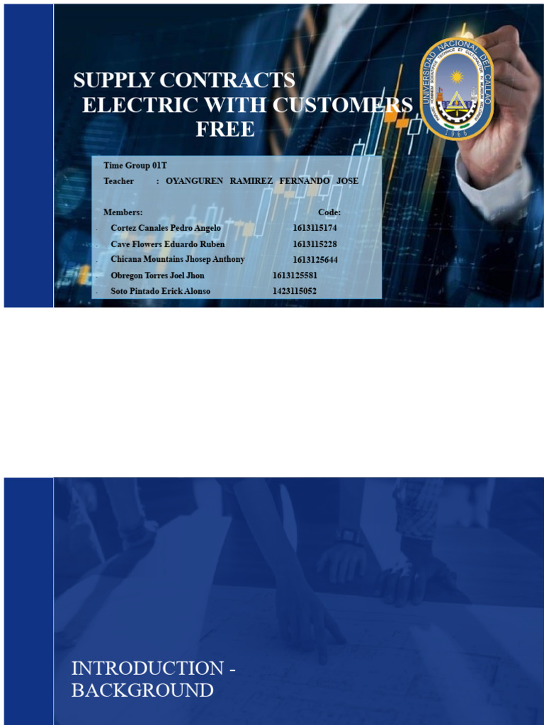 Electricity Supply Contracts Overview | PDF | Electric Power ...